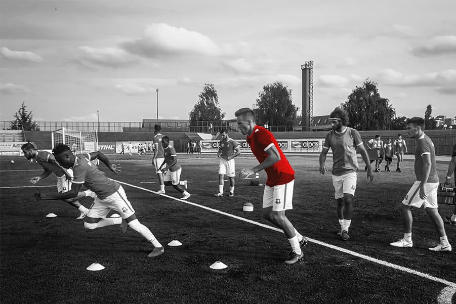 Training & Match External Load Ratios in Pro Players: Full-Season Study ...